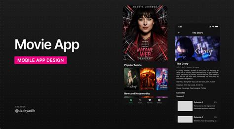 Movie App Figma