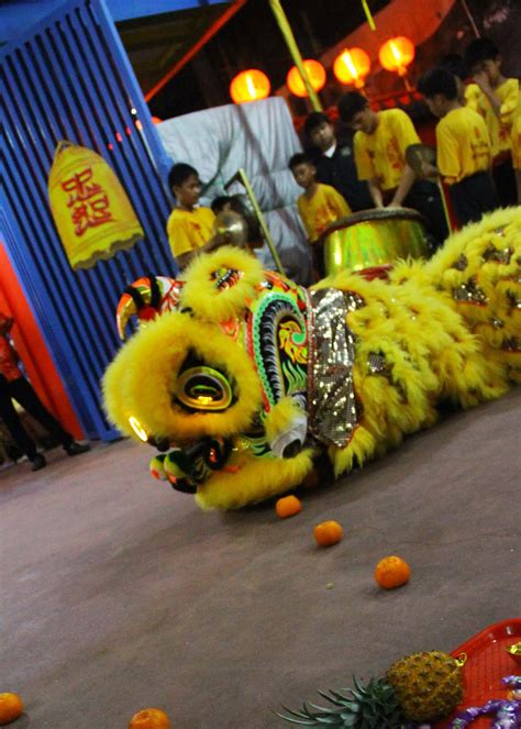 Barongsai The Lion Dance Wibisana Ie