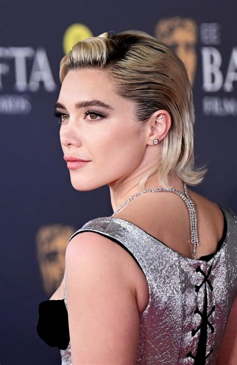 Florence Pugh 2024 Ee Bafta Film Awards In London 02 18 2024 • Celebmafia