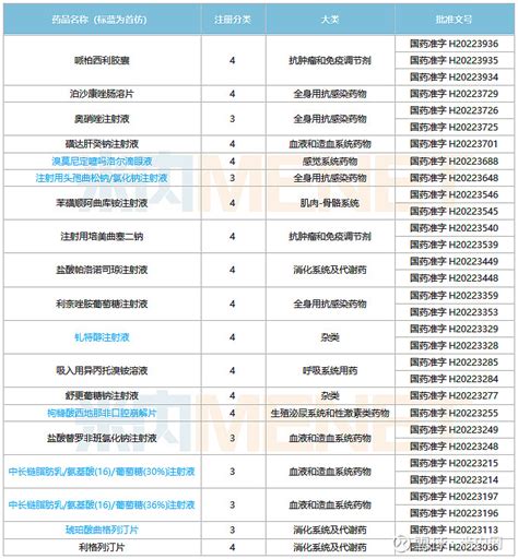 仿制药获批TOP20企业扬子江领跑科伦恒瑞7个首仿霸屏倍特石四药发力 2022年已画上句号国内药企过去一年的仿制药战绩出炉