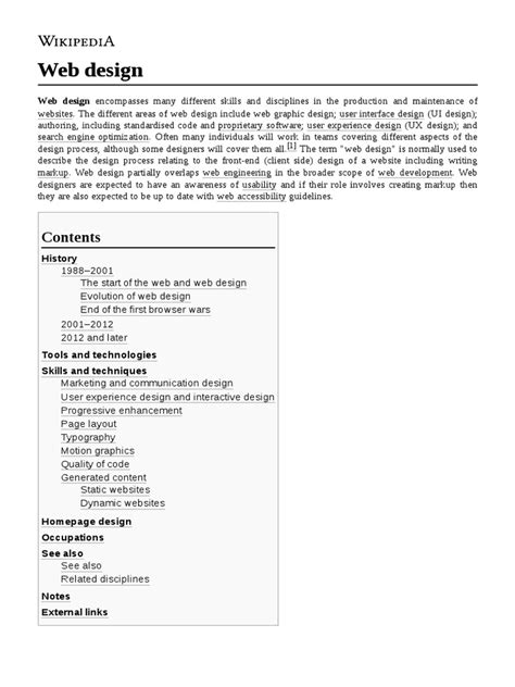 web design pdf web design world wide web