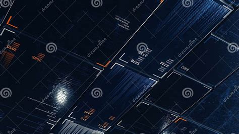 Encrypted Fast Long Scrolling Programming Security Hacking Code On Black Background Seamless