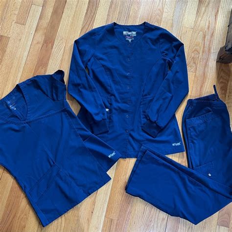 Greys Anatomy Other 3 Piece Greys Anatomy Signature Scrubs Pants