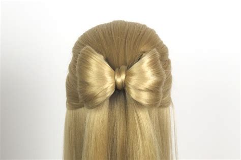 Hoe Maak Je Een Strik In Het Haar