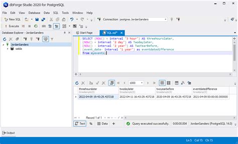 Understanding Postgresql Date Formats And Formatting Functions
