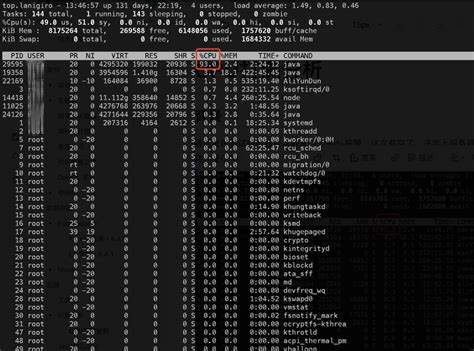 Java进程cpu100打满分析 知乎