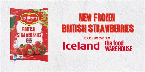 Del Monte Europe News New And Exclusive To Iceland Del Monte