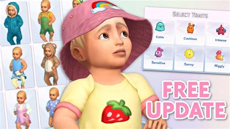 Infants Are Here All The New Free Cas And Build Items In Base Game 👶🏻