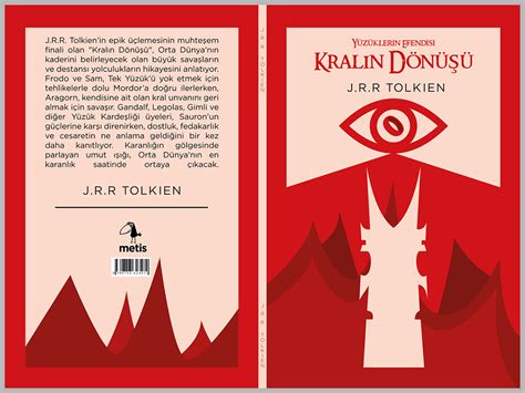 Lord Of The Rings Book Cover Design Behance