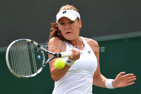 ラドワンスカが2回戦進出、ウィンブルドン選手権 写真7枚 国際ニュース：afpbb News