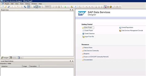 Data Loads To Sap Hana Db Using Sap Ds Data Services Artofit