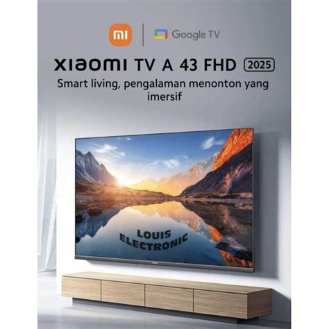 Jual XIAOMI SMART TV 43 Inch TV DIGITAL GOOGLE TV KHUSUS MEDAN