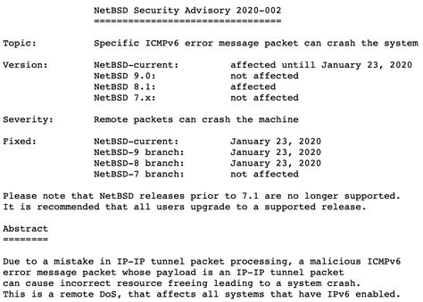 Ipv6 Security And Capability Testing Part 1 The Internet Protocol Blog