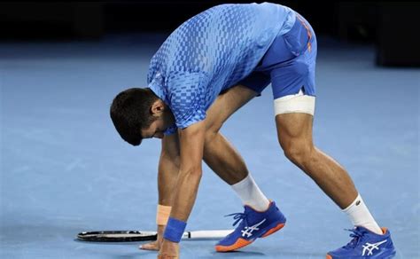 Con Todo Y Lesión Novak Djokovic Supera A Grigor Dimitrov Y Avanza En