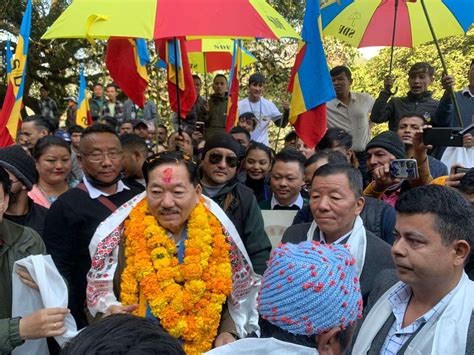 Ex Cm Launches Save Sikkim Election Campaign