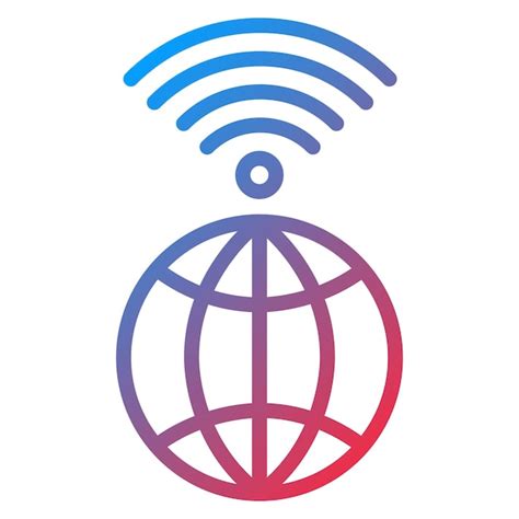 Premium Vector Internet Access Icon Vector Image Can Be Used For Public Utilities