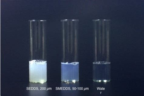 Smedds In Softgel Capsules Opportunities And Pitfalls — The Science Of