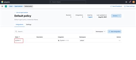 Fleet Add Links Back To Integrations Pages · Issue 107457 · Elastic
