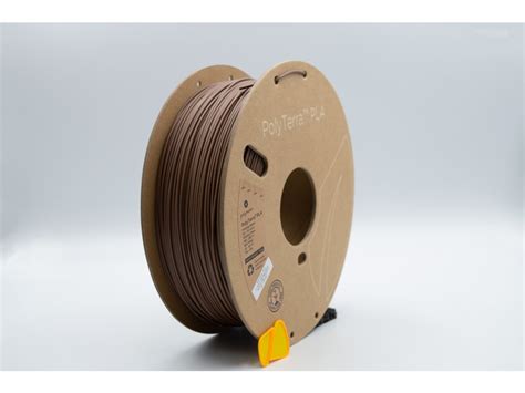 Pla Polyterra Filament Earth Brown 1 75mm Polymaker 1000 G