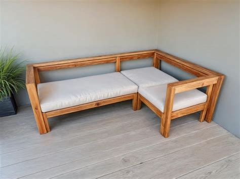 Diy Sectional Sofa Plan Patio Sofa Plans With Coffee Table Diy Patio