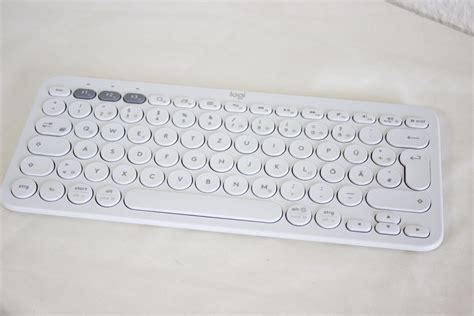 Logitech K380 review: Light and practical