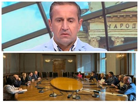 Георги Харизанов Не може да е новина това че ГЕРБ СДС преговаря с ДБ и евентуално ще