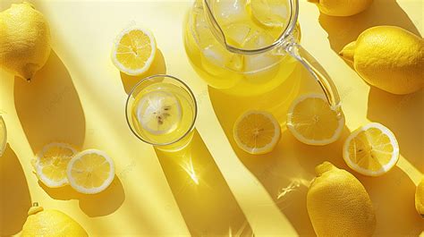 레모네이드가 담긴 투수와 텀블러 위의 모습 레몬 에이드 마시다 유리 배경 일러스트 및 사진 무료 다운로드 Pngtree