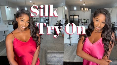 Silk Silky Unboxing And Try On Haul Ellietheempress Youtube