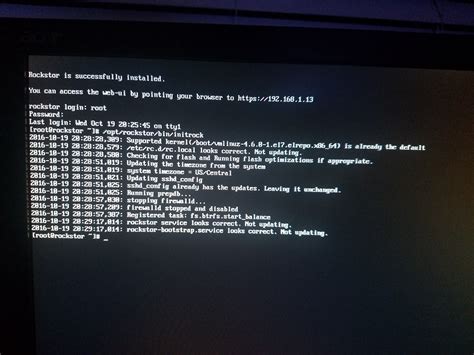 Cant Access Web Ui Newbie Installation Rockstor Community Forum