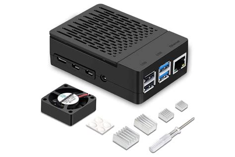 냉각을 위한 최고의 라즈베리 파이 4 케이스 5가지 Vpn Cboard