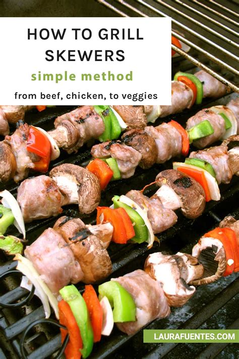 How To Grill Kabobs Perfectly From Beef To Veggies