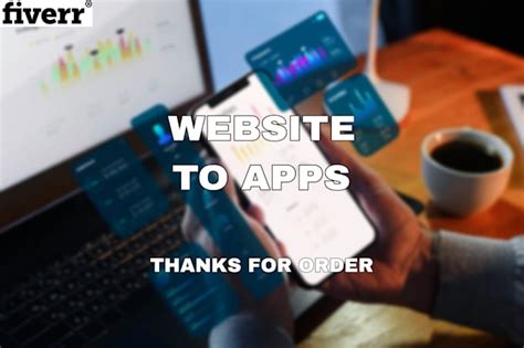 convert your website to a responsive android and ios apps by