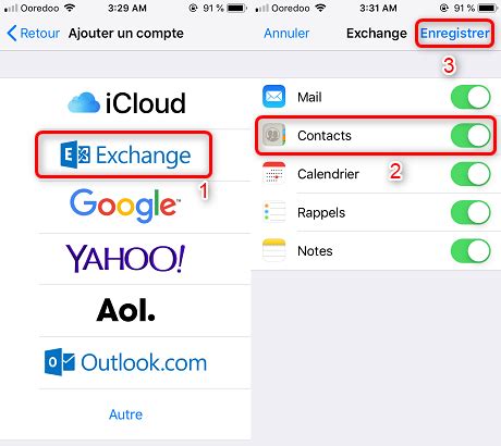 TUTO CompletSynchroniser et transférer ses contacts Outlook avec iPhone