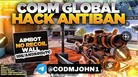 Hack Mod Menu Apk Cod Mobile Wallhack Aimbot Android Ios Pccheats No Recoil Codm App Hack