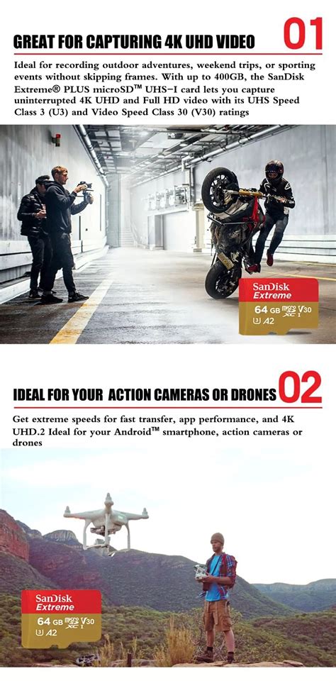 【送料無料・税込み】高速 Sandisk 128gb Extreme 正規品 マイクロsdカード ハイクオリティ U3 V30 A2 クラス