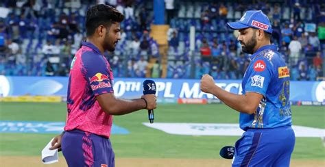 Mi Vs Rr Ipl 2023 List Of Impact Players In Todays Match