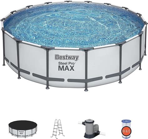 Bestways Steel Pro Max 16′ X 48″ Above Ground Pool Set Diikon