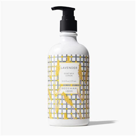Lavender Goat Milk Lotion Shop Signatures