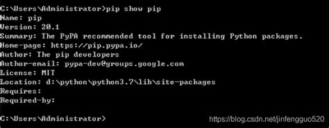 安装numpy报错 Python Setuppy Egginfo Check The Logs For Full Command Outputnumpy Check The