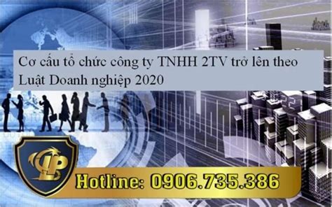 Cơ cấu tổ chức công ty TNHH hai thành viên trở lên theo Luật Doanh