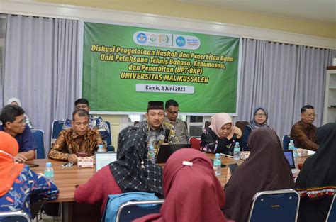 Unimalnews Unimal Diskusi Penerbitan Buku Dengan Raja Grafindo Persada