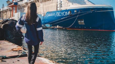 Celebrity Cruises Captain Kate That Bug Naked Has