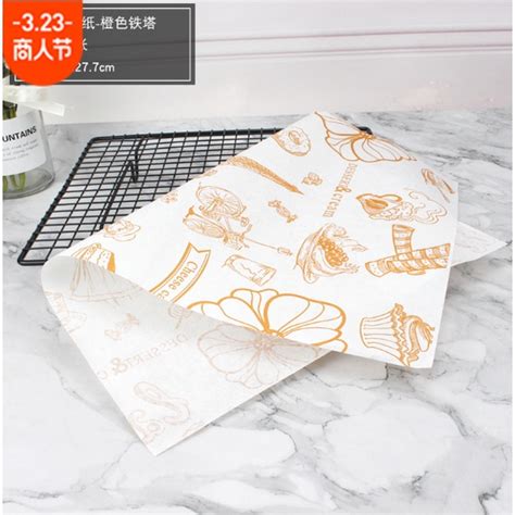 Parchment Paper For Baking Non Stick Unbleached Wax Paper Oil