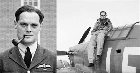 Missing Both Legs This Raf Fighter Ace Took Out 22 Germans Planes