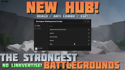 [op 🔥] The Strongest Battlegrounds Script 🔥 No Linkvertise Auto Combo 🔥pc And Mobile 2024