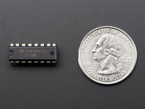 Adafruit Dual H Bridge Motor Driver L293d Kjdelectronics