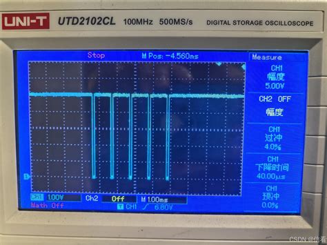 示波器分析ttl Rs232 和 Rs485~rs232波形 Csdn博客