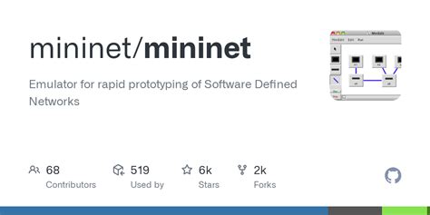 Github Mininetmininet Emulator For Rapid Prototyping Of Software