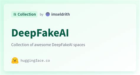 DeepFakeAI A Imseldrith Collection