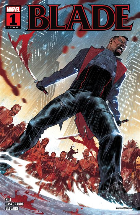 Blade Comic Issues Marvel